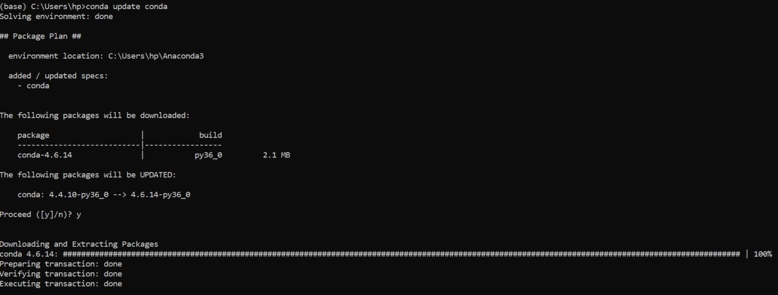 Run A Python File In Anaconda Prompt Infomoving