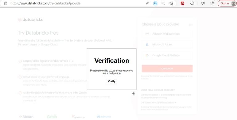 Databricks How To Create A Free Account On Databricks Biochemithon
