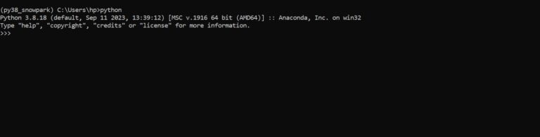 Python | How to Setup Snowpark Environment in Local Machine - BioChemiThon