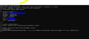 Python | How to Setup Snowpark Environment in Local Machine - BioChemiThon