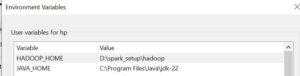 Spark | How to setup Apache Spark on a Windows Machine? - BioChemiThon