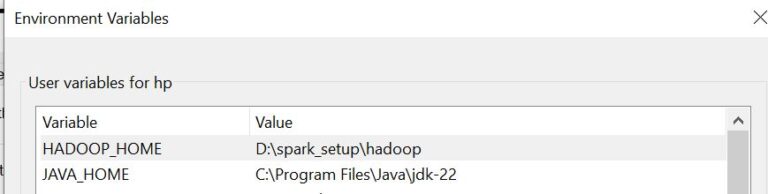 Spark How To Setup Apache Spark On A Windows Machine Biochemithon