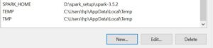 Spark | How to setup Apache Spark on a Windows Machine? - BioChemiThon