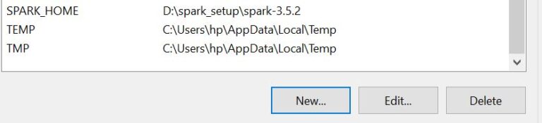 Spark How To Setup Apache Spark On A Windows Machine Biochemithon