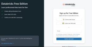 Databricks | How to Create a Free Databricks Account for Learning and Practice? - BioChemiThon