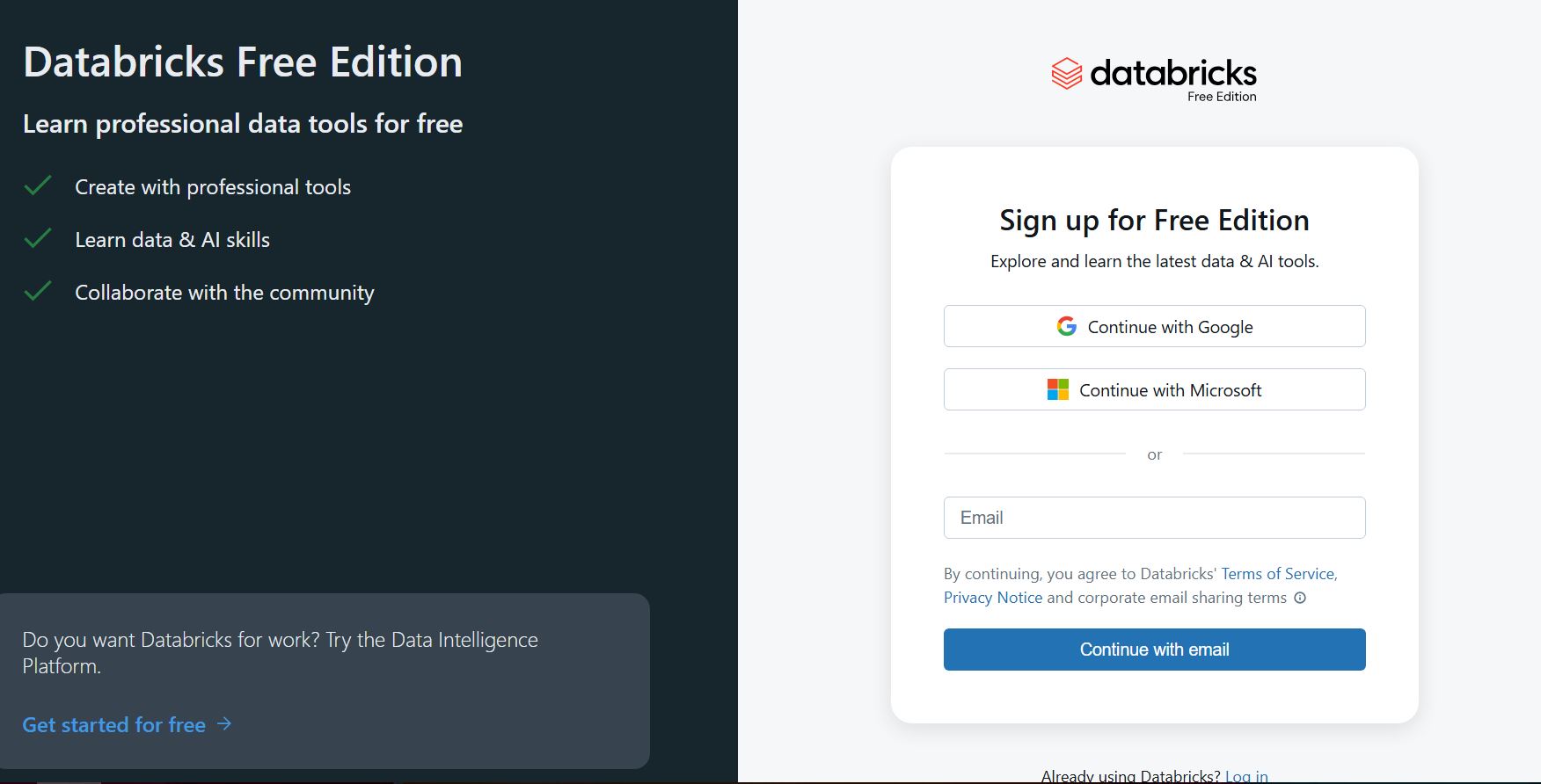 Databricks | How to Create a Free Databricks Account for Learning and Practice? - BioChemiThon